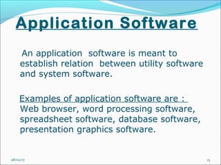 Computer software concept | PPT