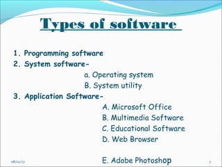 Computer software concept | PPT