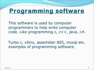 Computer software concept | PPT