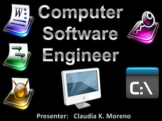 Computer software engineer | PPTX