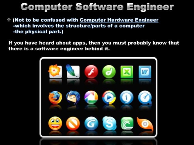 Computer software engineer | PPTX