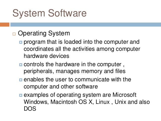 Computer software form 4