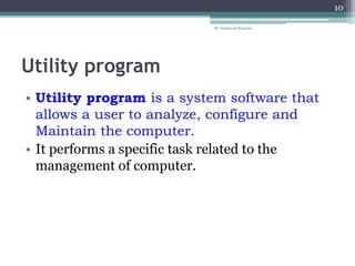 Computer Software & its Types | PPT