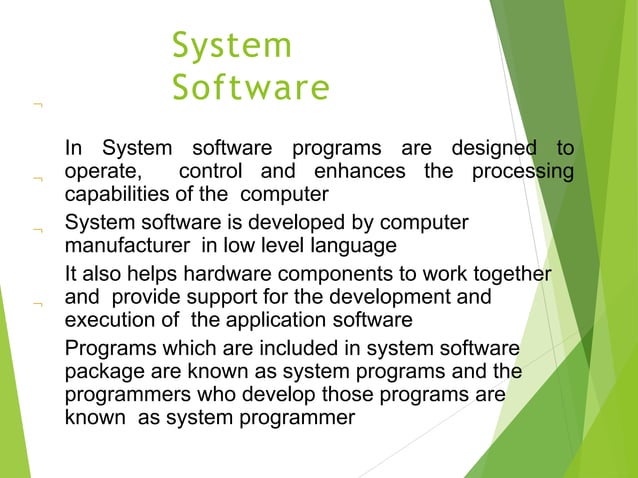 Computer Software Lecture Pptx Operating Systems Computer 3273