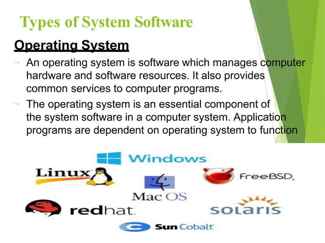 Computer Software Lecture Ppt