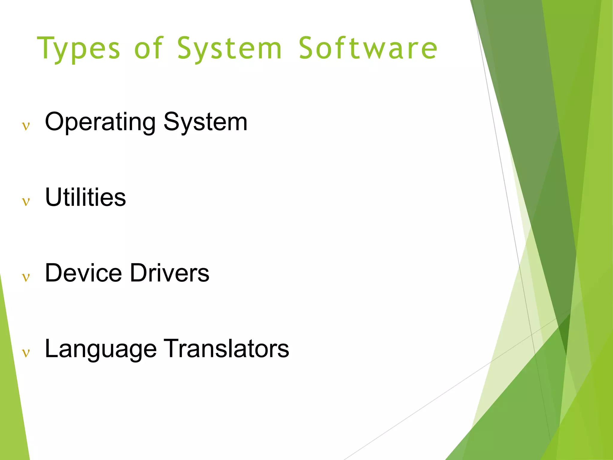 Computer software part B | PPTX
