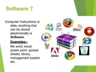 Computer software part B | PPTX