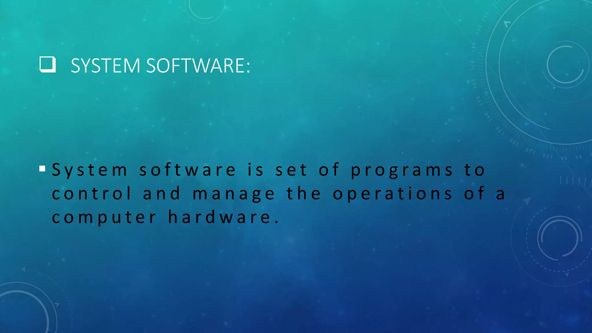 Computer software | PPT