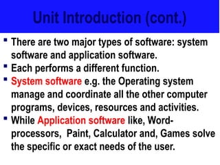 Computer Computer Software topic three .ppt