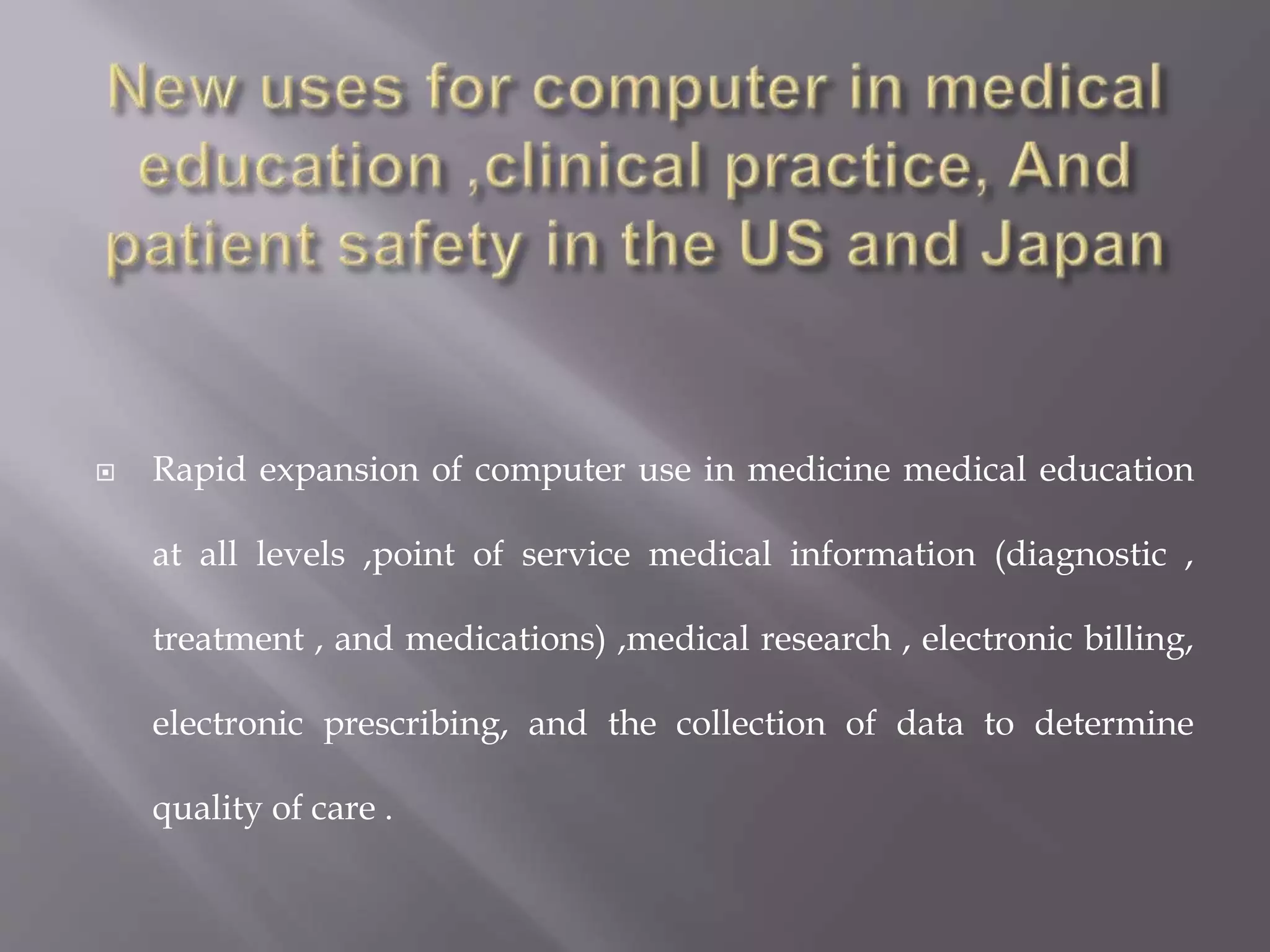 Computer software used in PHARMCAY AND PHARMACEUTICAL RESEARCH | PPTX