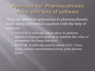 Computer software used in PHARMCAY AND PHARMACEUTICAL RESEARCH | PPTX