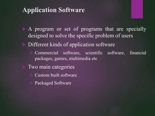 Computer softwre | PPT