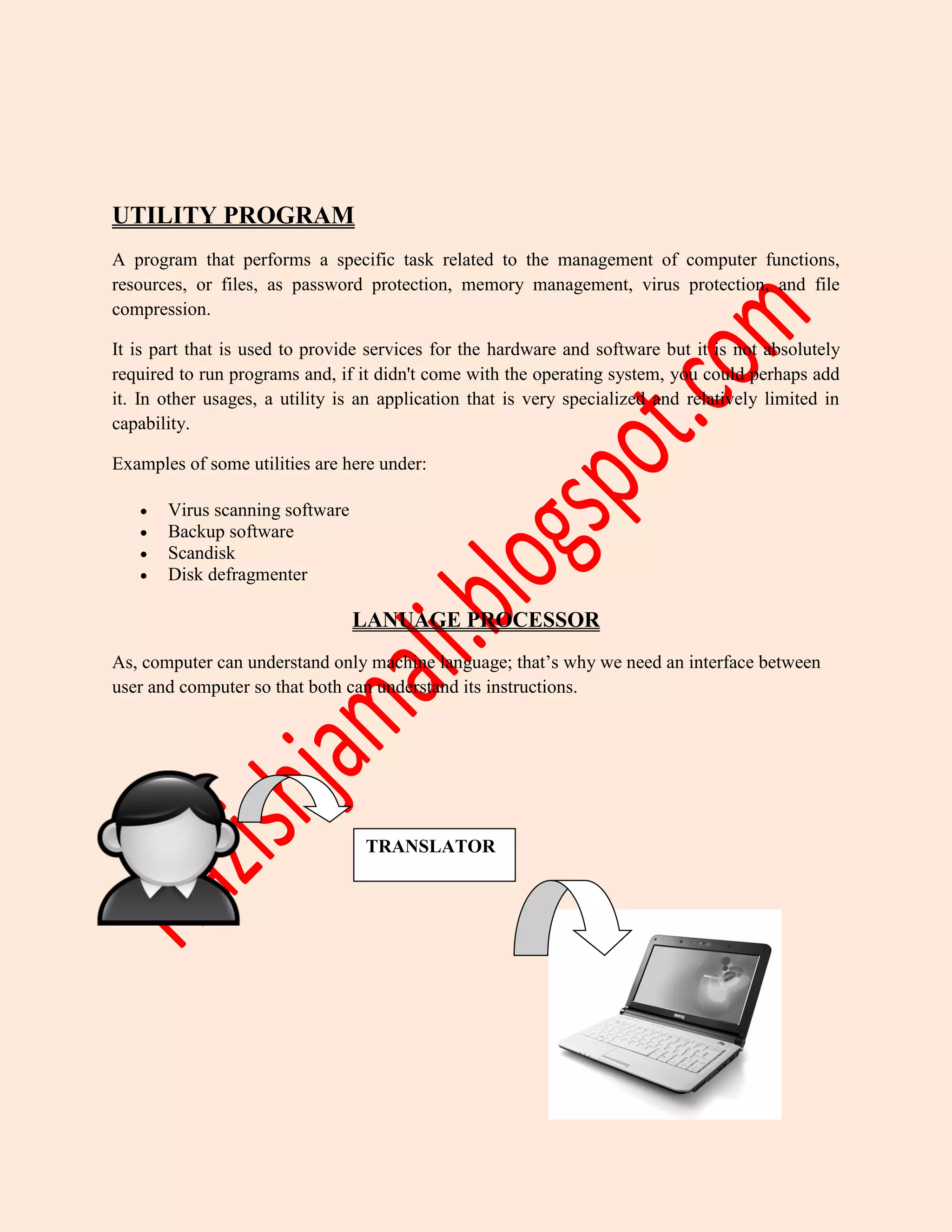 Some topics of Computer | PDF