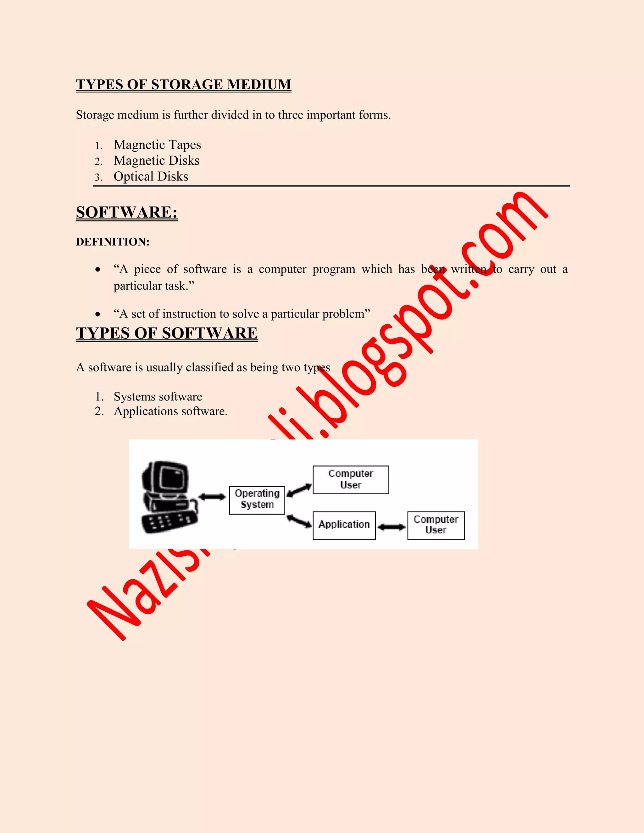 Some topics of Computer | PDF