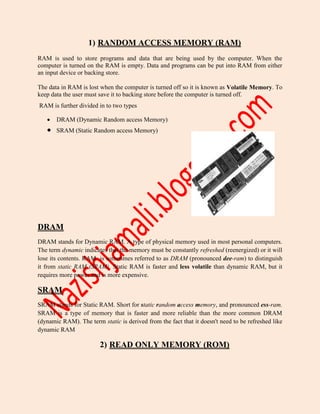 Some topics of Computer | PDF