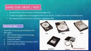 Computer specifications | PPTX