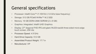Computer specifications.ppsx