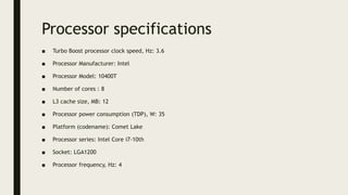 Computer specifications.ppsx