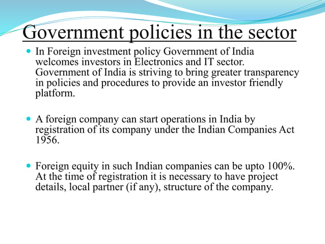 Computers & peripherals sector | PPT