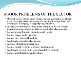 Computers & peripherals sector | PPTX