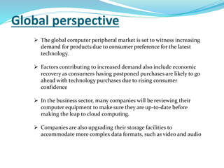 Computers & peripherals sector | PPTX