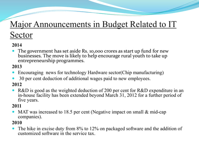 Computers & peripherals sector | PPT