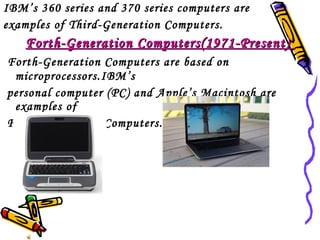 Computers power point presentation | PPT