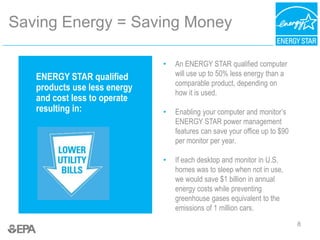 Computers_Presentation energy efficiency.ppt | Home Utilities ...