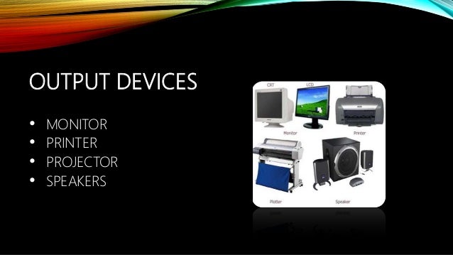 Computers presentation