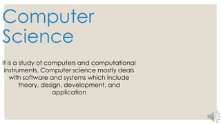 Computers Science Degree Pros And Cons | PPT