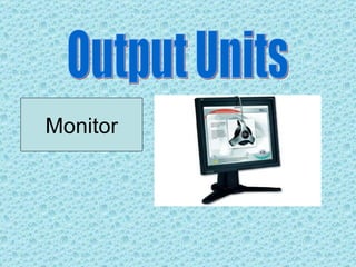 input &output units By shimaa mahmud | PPT