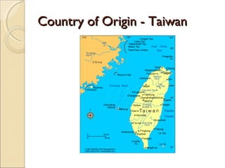 Exporting Computers from Taiwan to Brazil | PPT