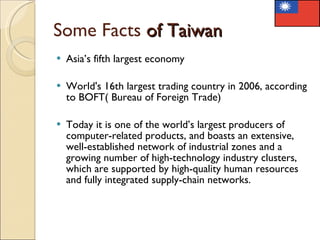Exporting Computers from Taiwan to Brazil | PPT