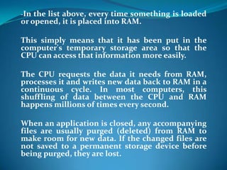 Computer start up process | PPTX