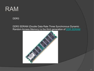 Computer storage | PPTX