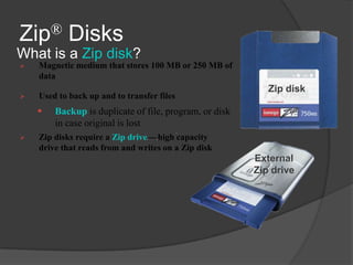 Computer storage | PPTX