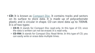computer storage and benifits uesd and .pptx