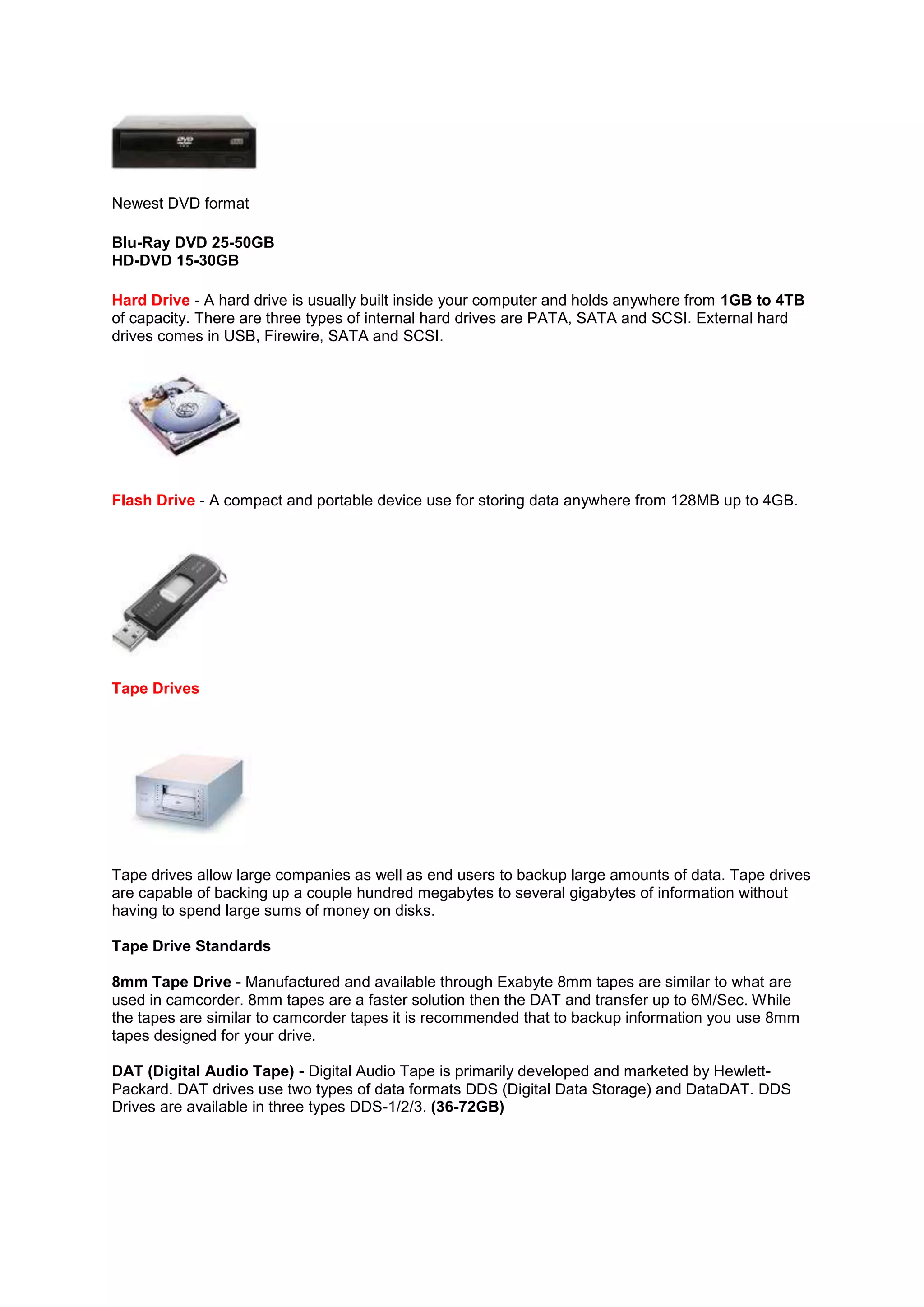 Computer Storage Devices Docx