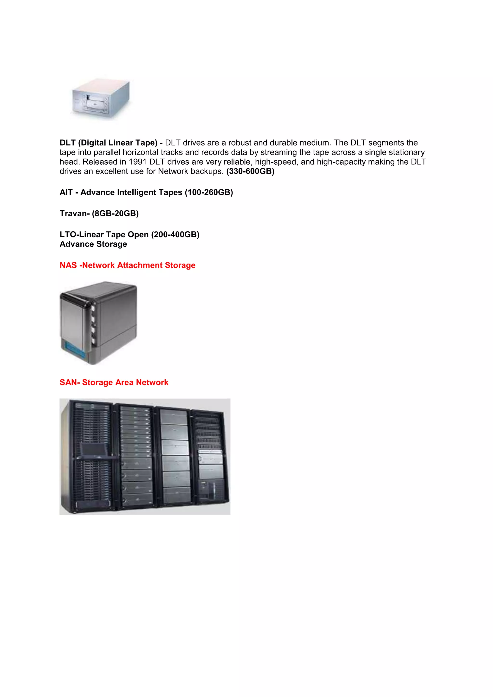 Computer storage devices | DOCX