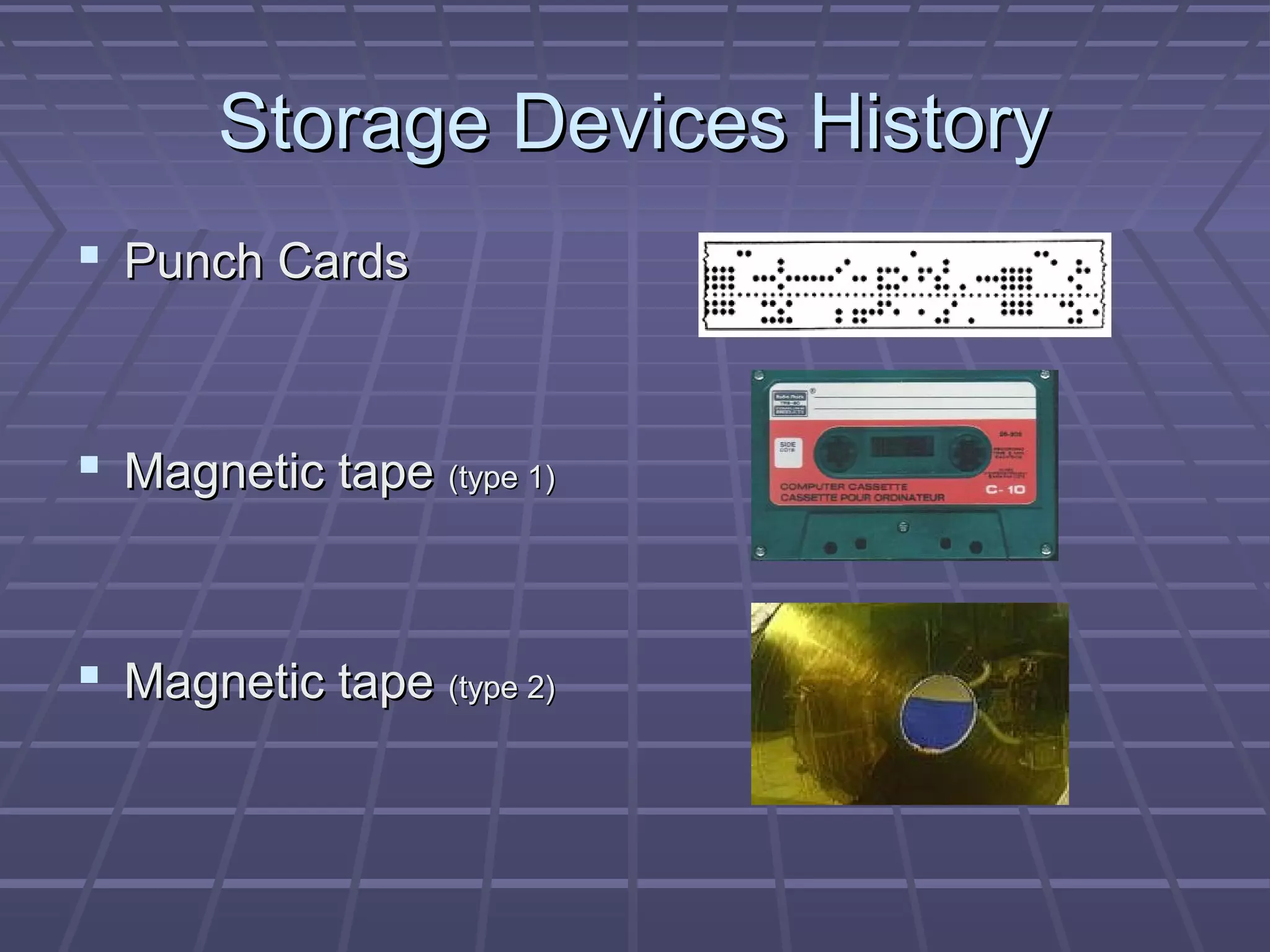 Computer storage devices | PPT