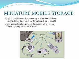 Computer storage & devices | PPTX