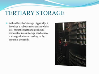 Computer storage & devices | PPTX