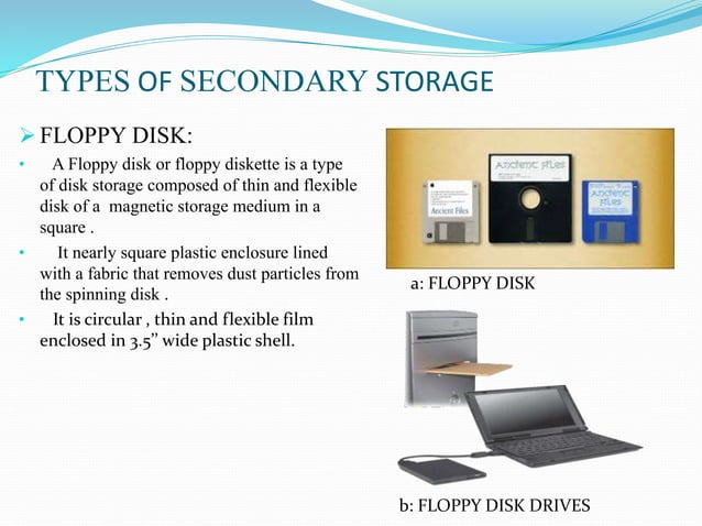 Computer storage & devices | PPTX