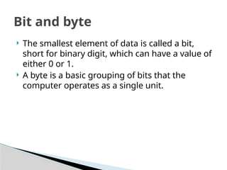 The fundamentals of Computer Storage System | PPT