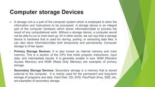 Computer storage MBA present.pptx