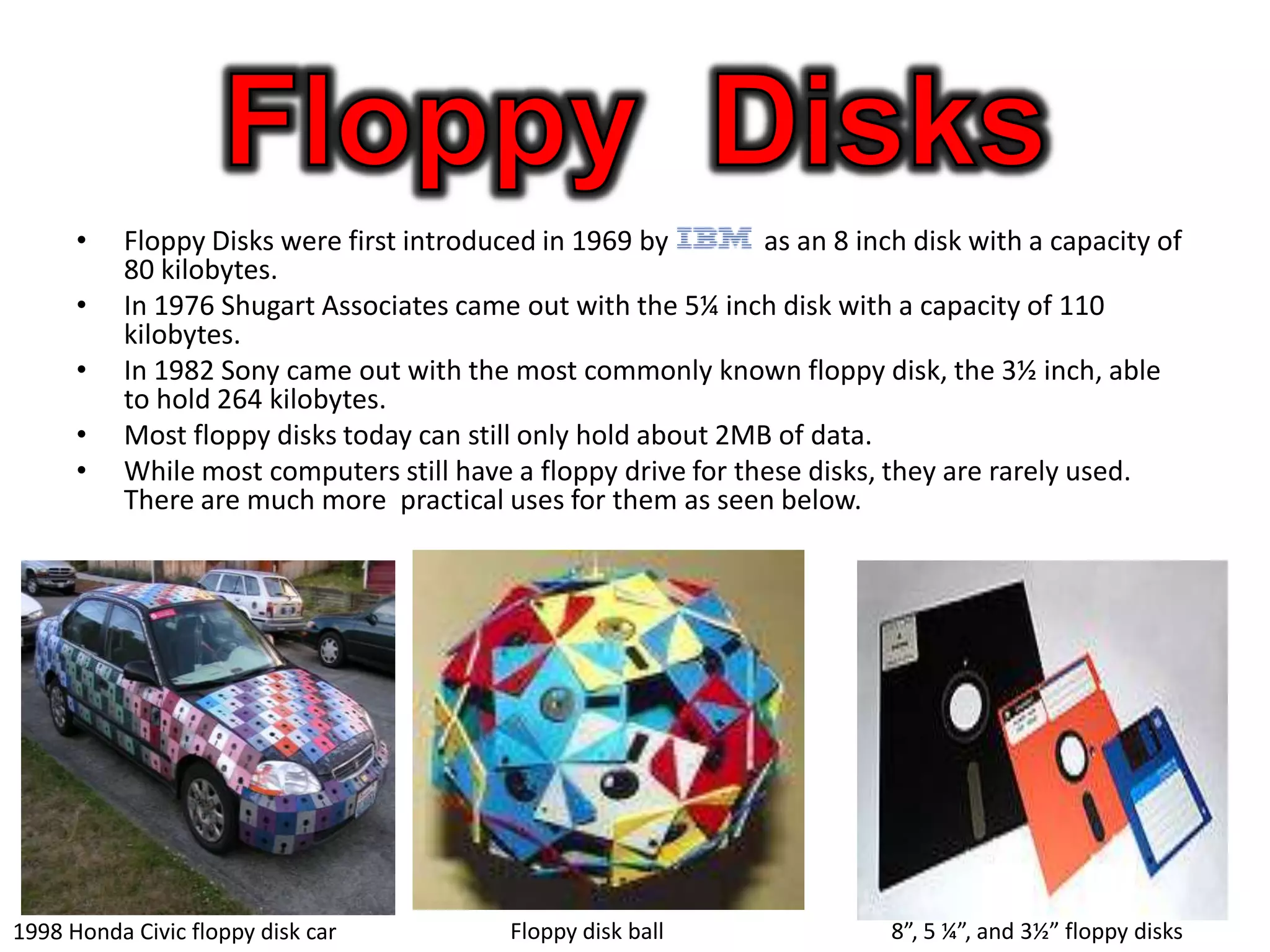 Computer Storage Options Changed 3 | PPT