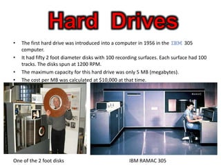 Computer Storage Options Changed 3 | PPT