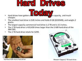 Computer Storage Options Changed 3 | PPT