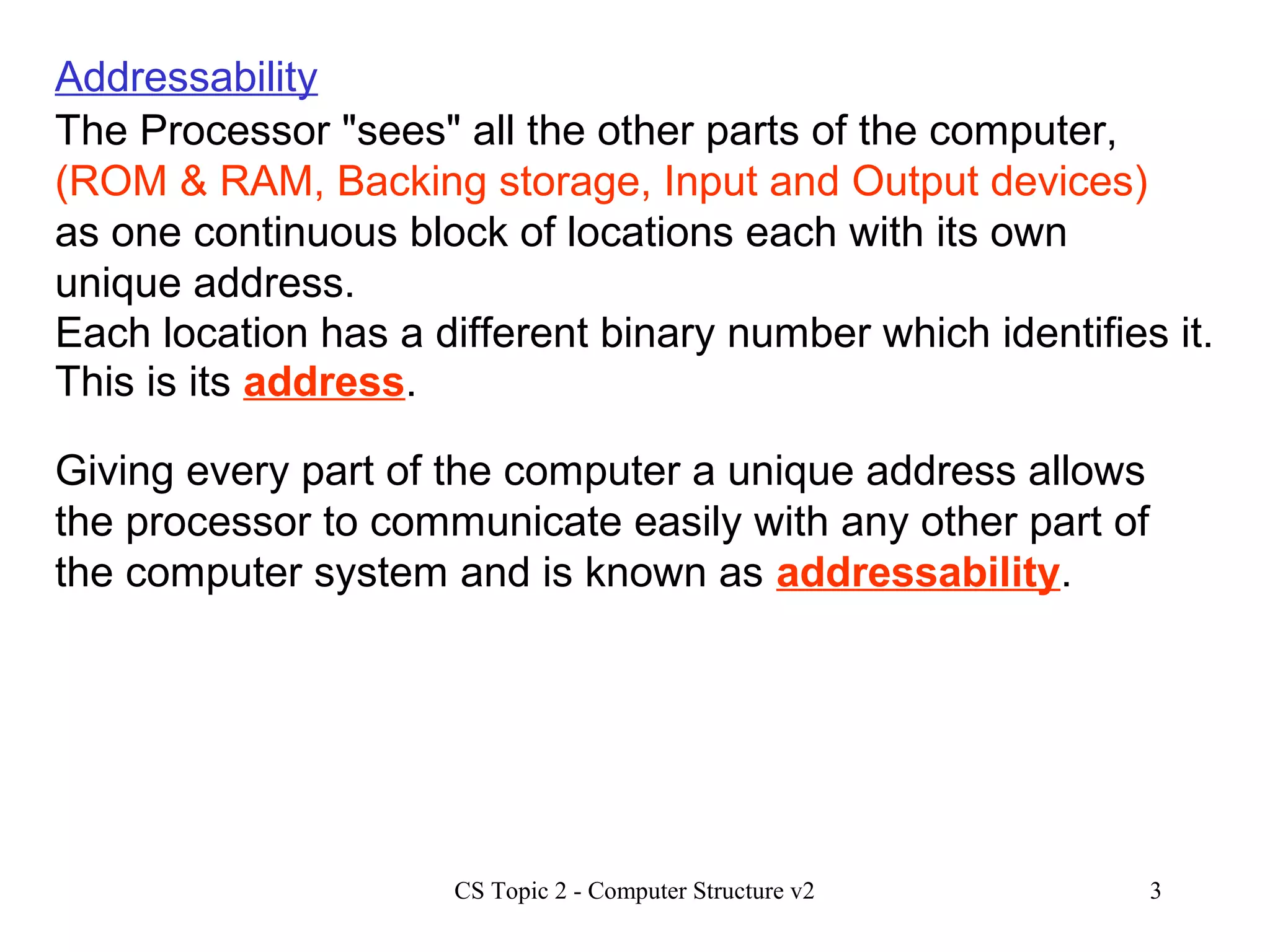 Computer structurepowerpoint | PPT