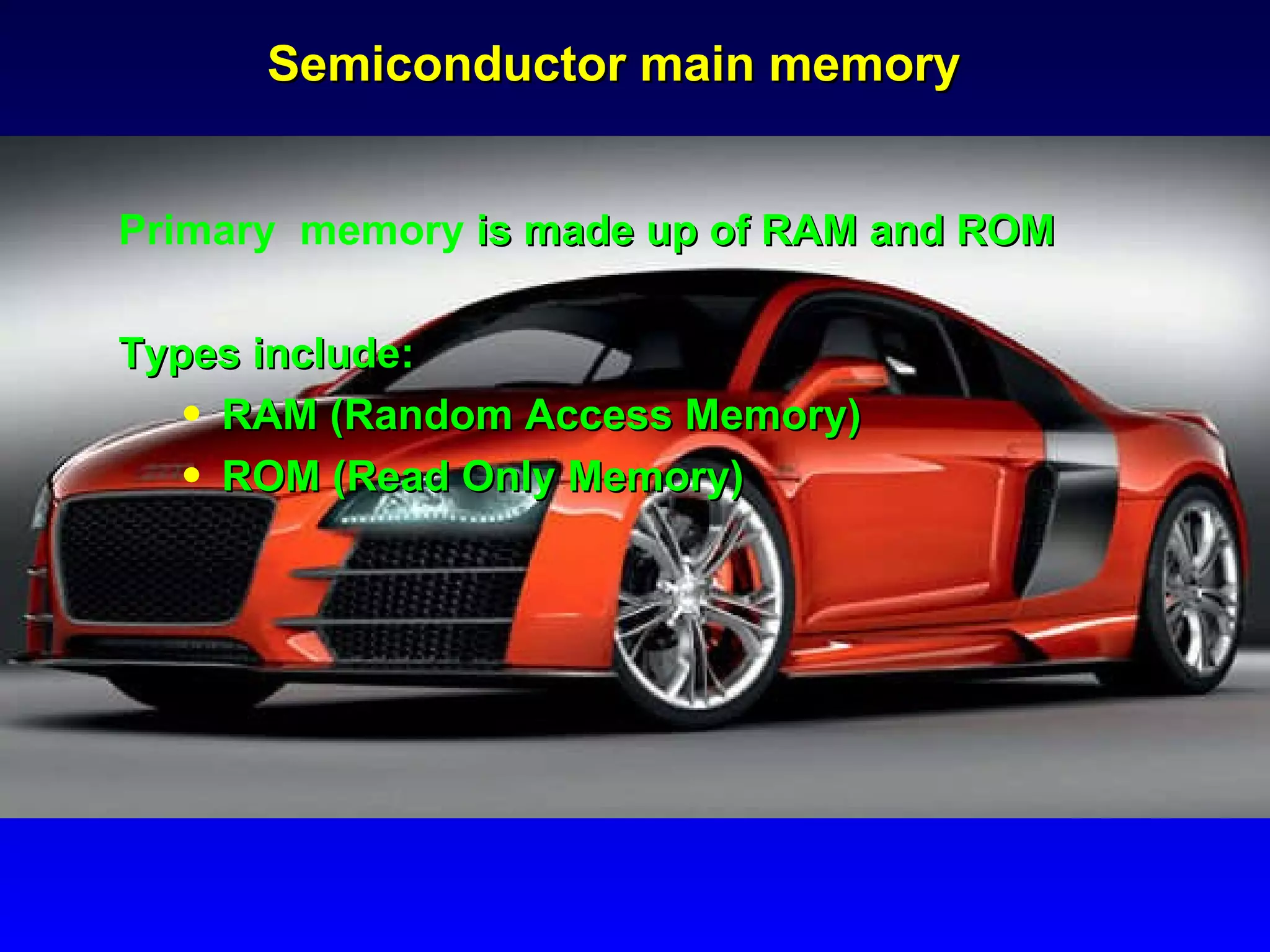 Computer Structures | PPT